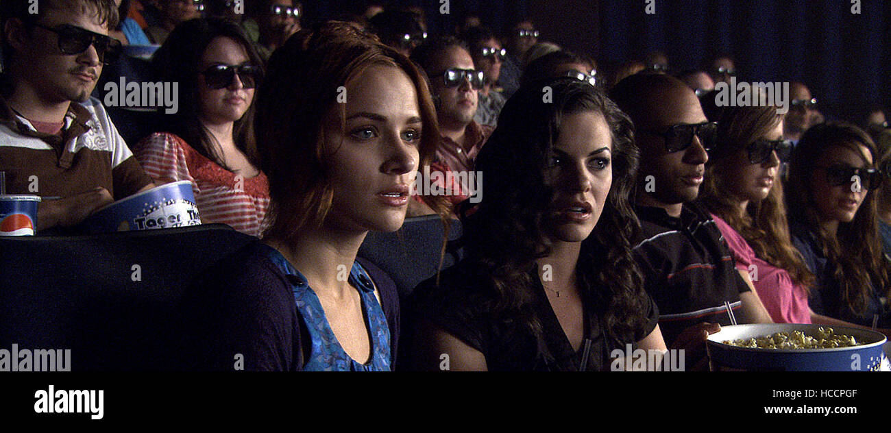THE FINAL DESTINATION, Shantel VanSanten (left of center), Haley Webb (right of center), 2009 ...