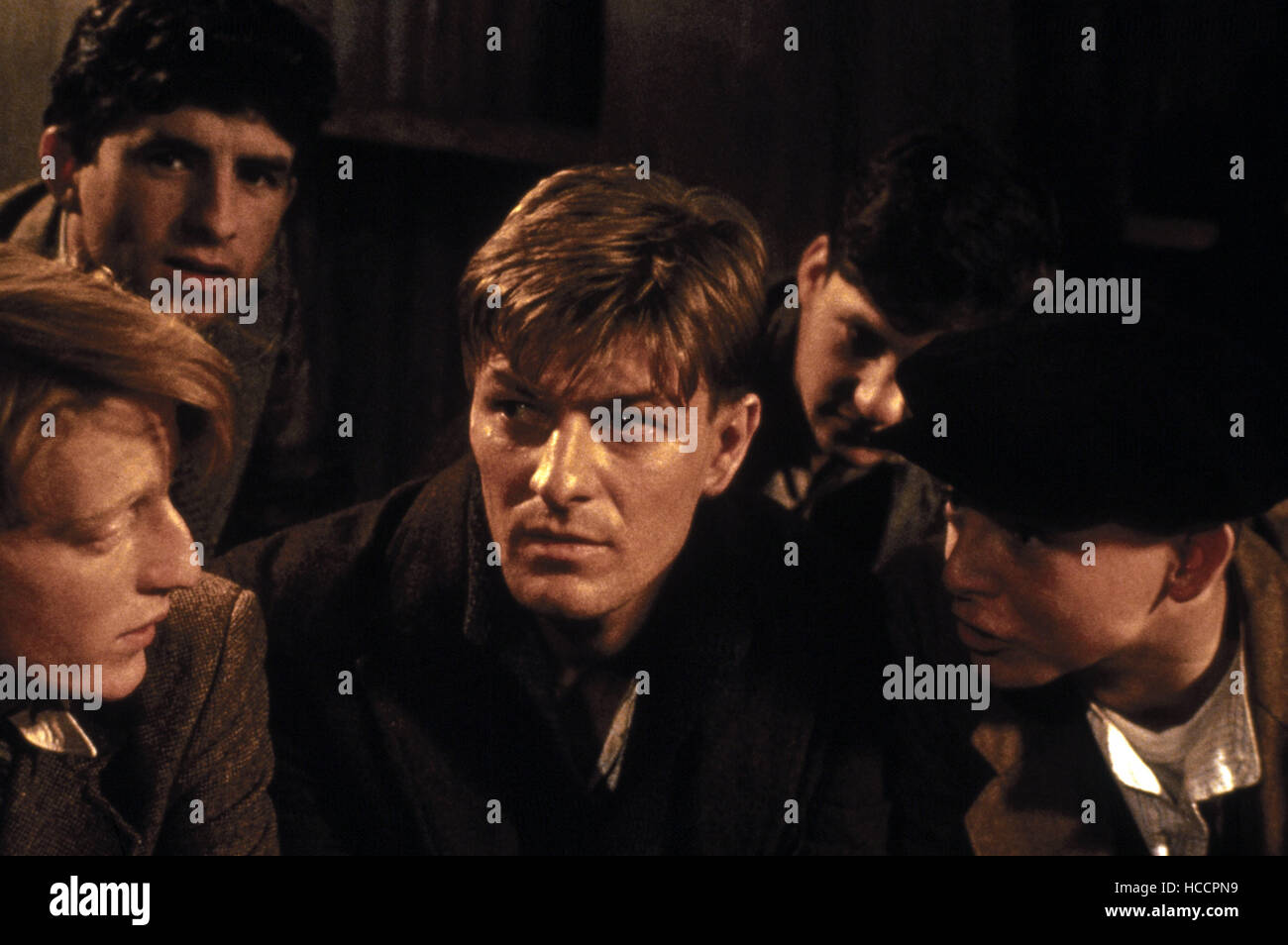 THE FIELD, Sean Bean (center), 1990, (c) Avenue Pictures/courtesy ...