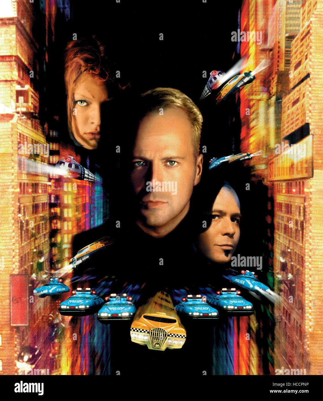 THE FIFTH ELEMENT, Milla Jovovich, Bruce Willis, Gary Oldman, 1997 ...