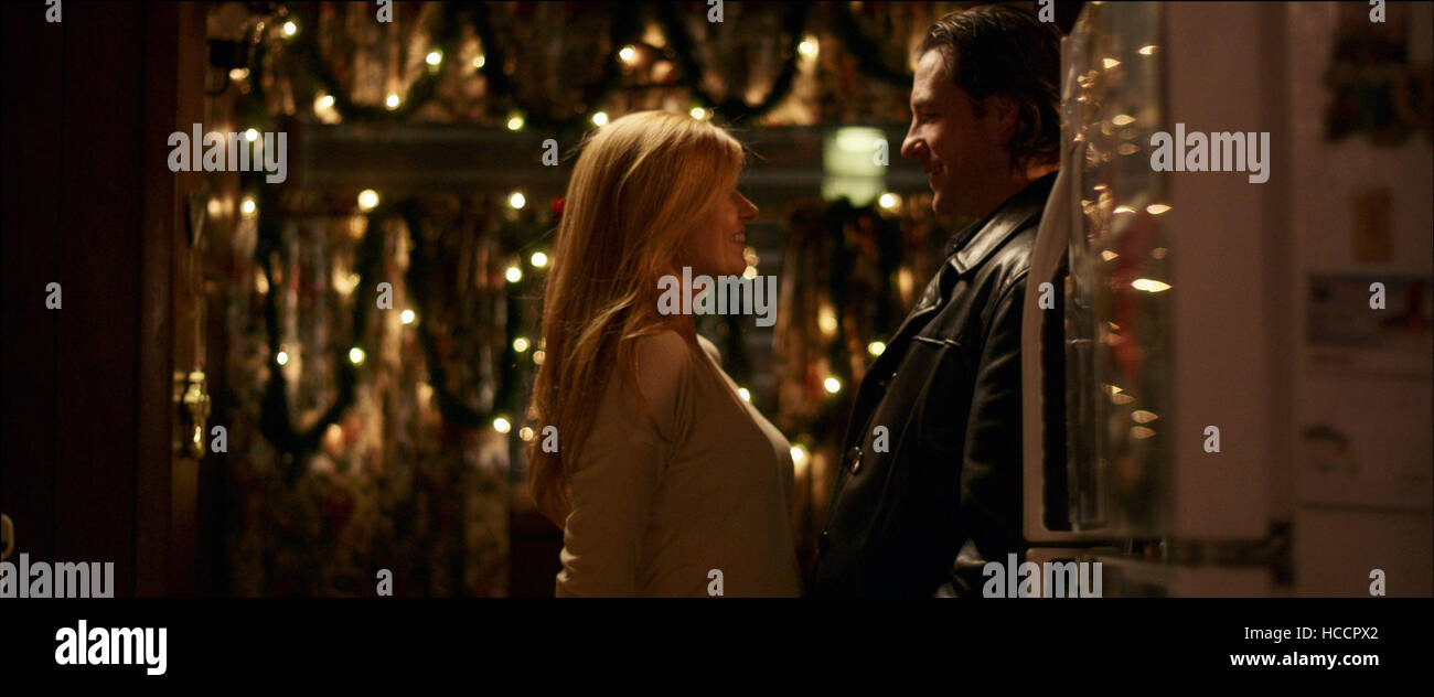 THE FITZGERALD FAMILY CHRISTMAS, from left: Connie Britton, Edward ...