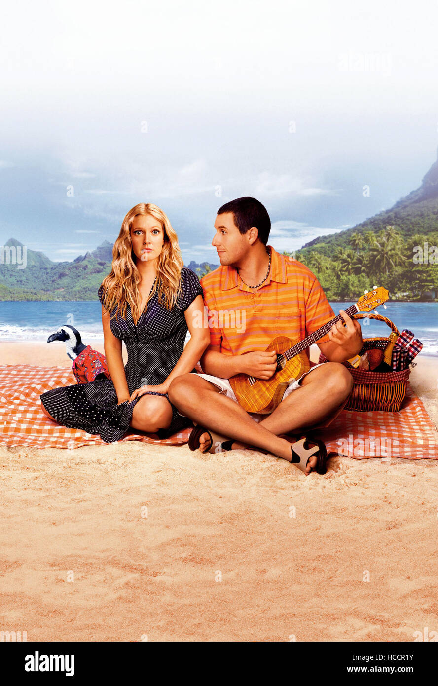 50 FIRST DATES, Drew Barrymore, Adam Sandler, 2004, (c) Columbia ...