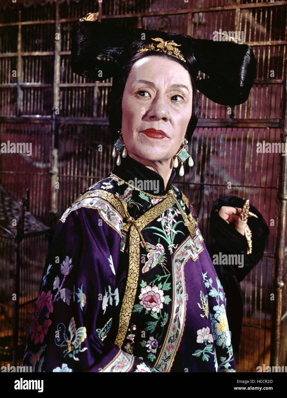 55 DAYS AT PEKING, Flora Robson, 1963 Stock Photo - Alamy