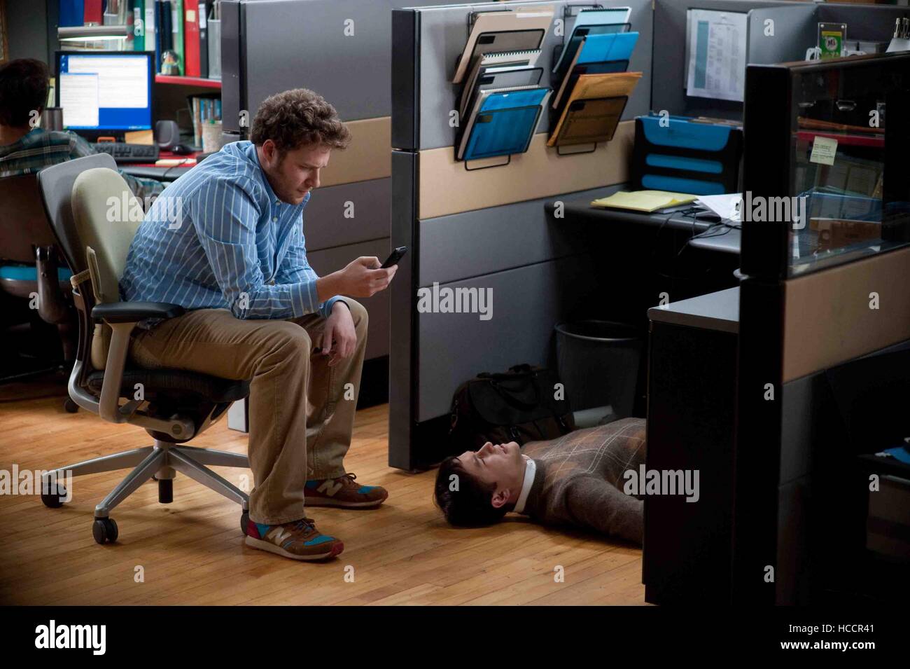 50/50, from left: Seth Rogen, Joseph Gordon-Levitt, 2011. ph: Chris ...