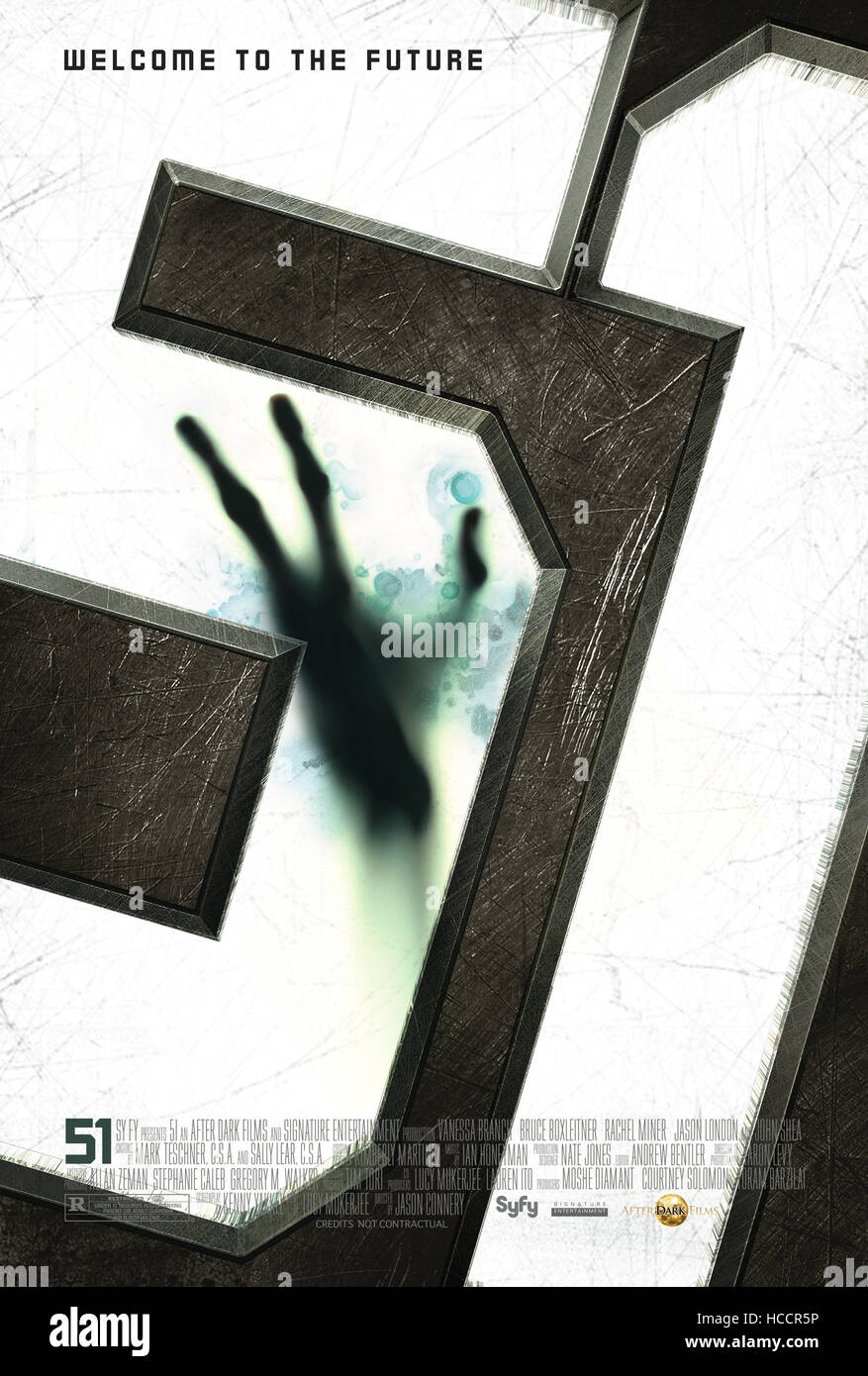 51, (aka FIFTY ONE, aka 51 THE MOVIE), US poster art, 2011. ©After Dark ...