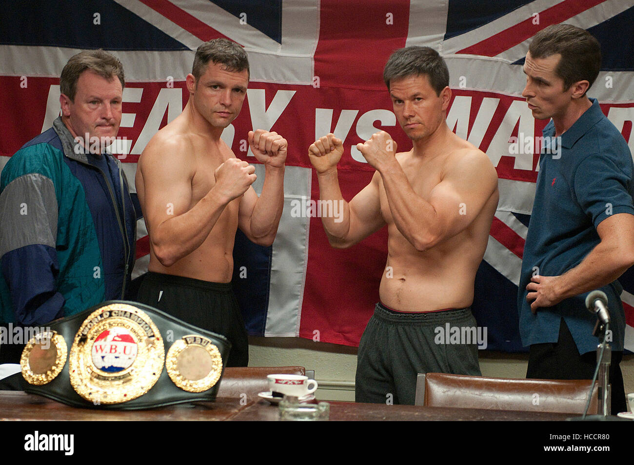 THE FIGHTER, from second from left: Anthony Molinari, Mark Wahlberg ...