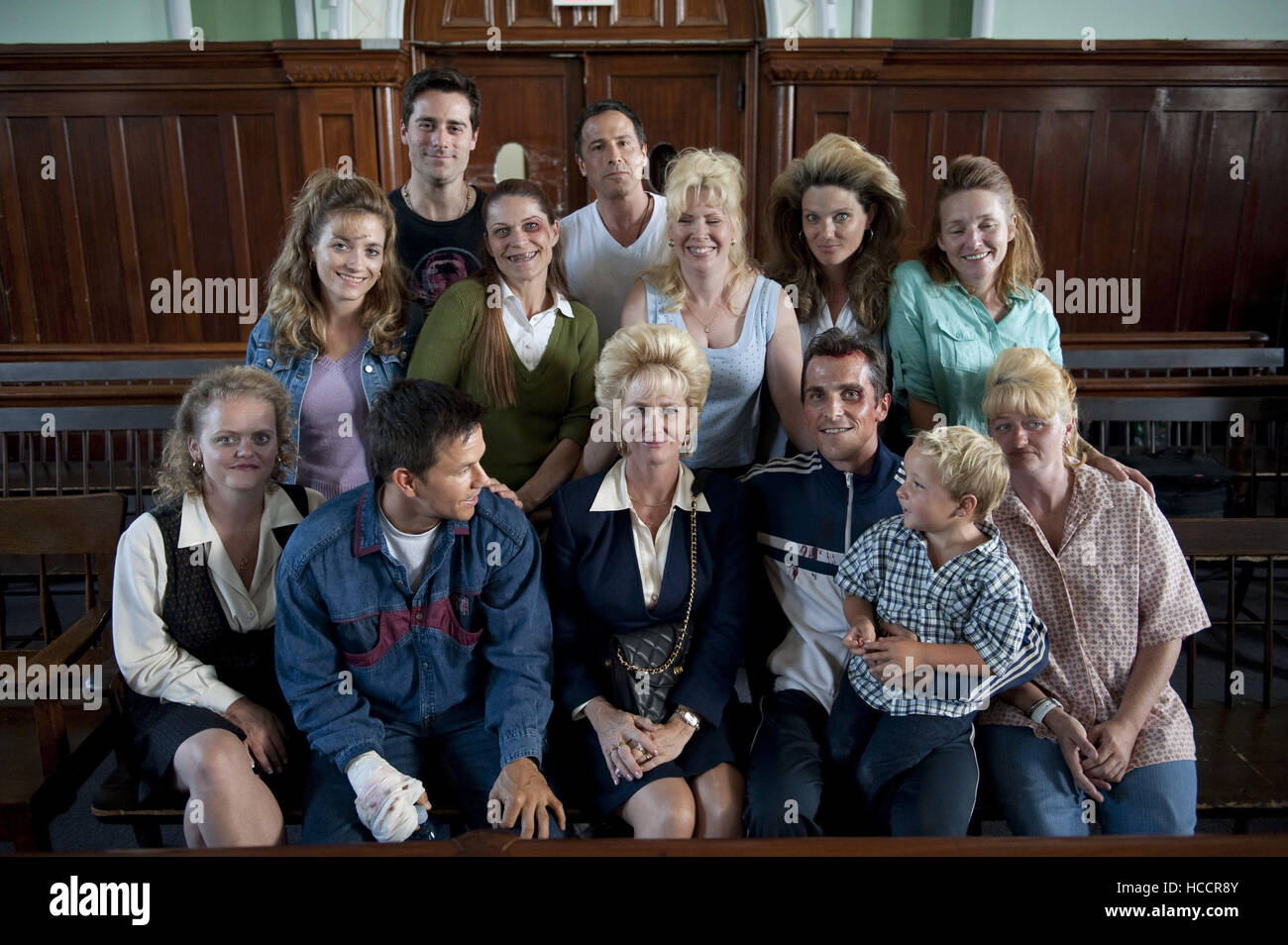 THE FIGHTER, Melissa McMeekin (far left), producer Todd Lieberman (back ...