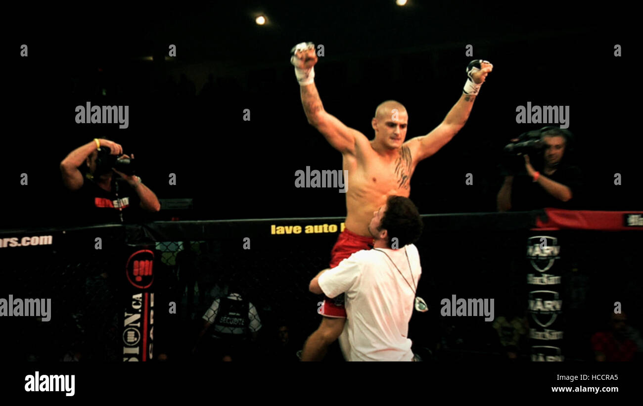 FIGHTVILLE, Dustin Poirier, 2011. ©Mongrel Media/Courtesy Everett ...