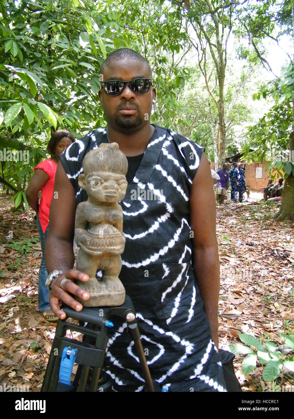 THE FIGURINE, (aka aka ARAROMIRE), Afolayan Kunle, 2009 Stock Photo - Alamy