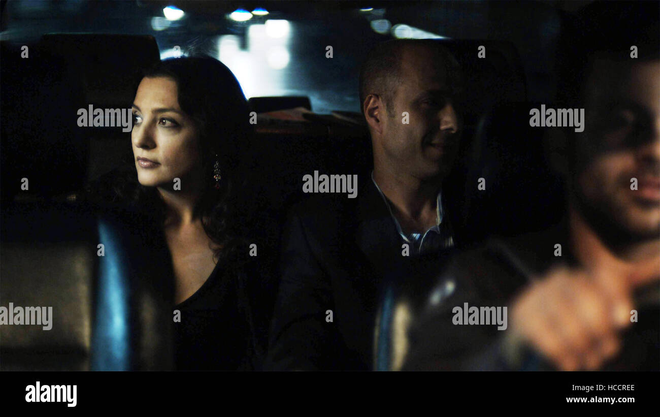 FIVE HOURS FROM PARIS, (aka HAMESH SHAOT ME'PARIZ), l-r: Helena Yaralova, Dror Keren, 2009 ...