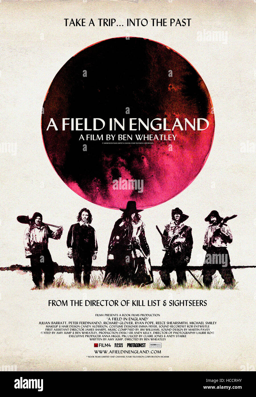 A FIELD IN ENGLAND, British poster, 2013. ©Drafthouse Films/courtesy ...