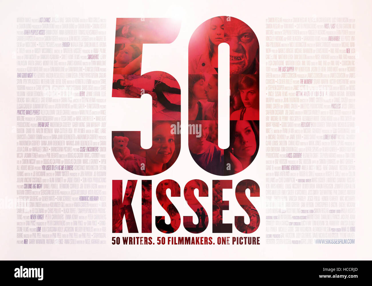 50 KISSES, British poster, 2014. ©Guerilla Films/Courtesy Everett ...
