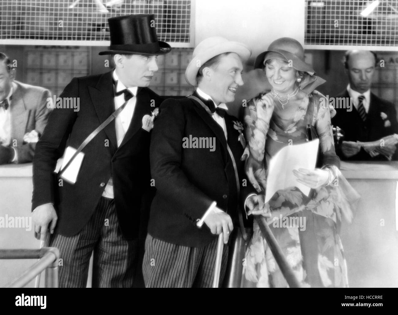 50 MILLION FRENCHMEN, from left: Ole Olsen, Chic Johnson, Helen ...