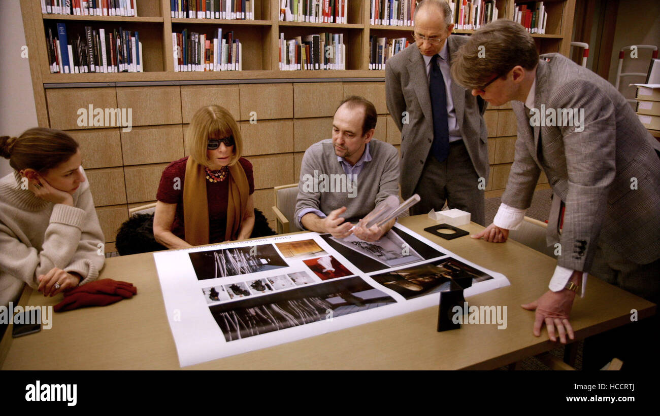THE FIRST MONDAY IN MAY, Anna Wintour (sunglasses), Andrew Bolton ...