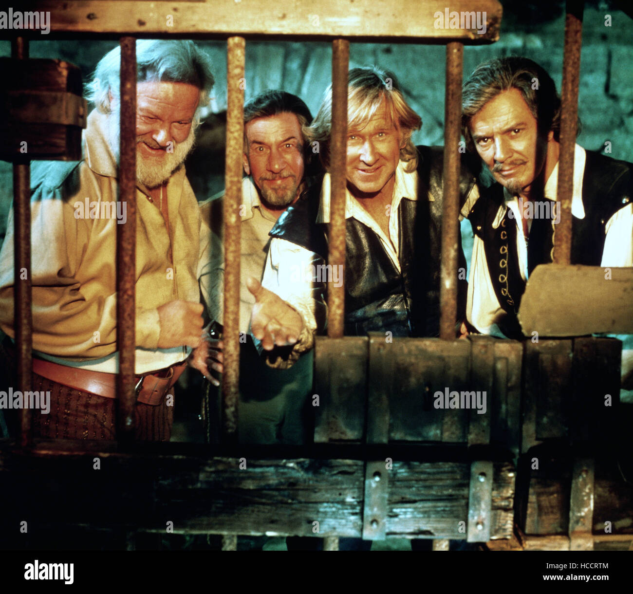 THE FIFTH MUSKETEER, Alan Hale Jr., Jose Ferrer, Lloyd Bridges, Cornel ...