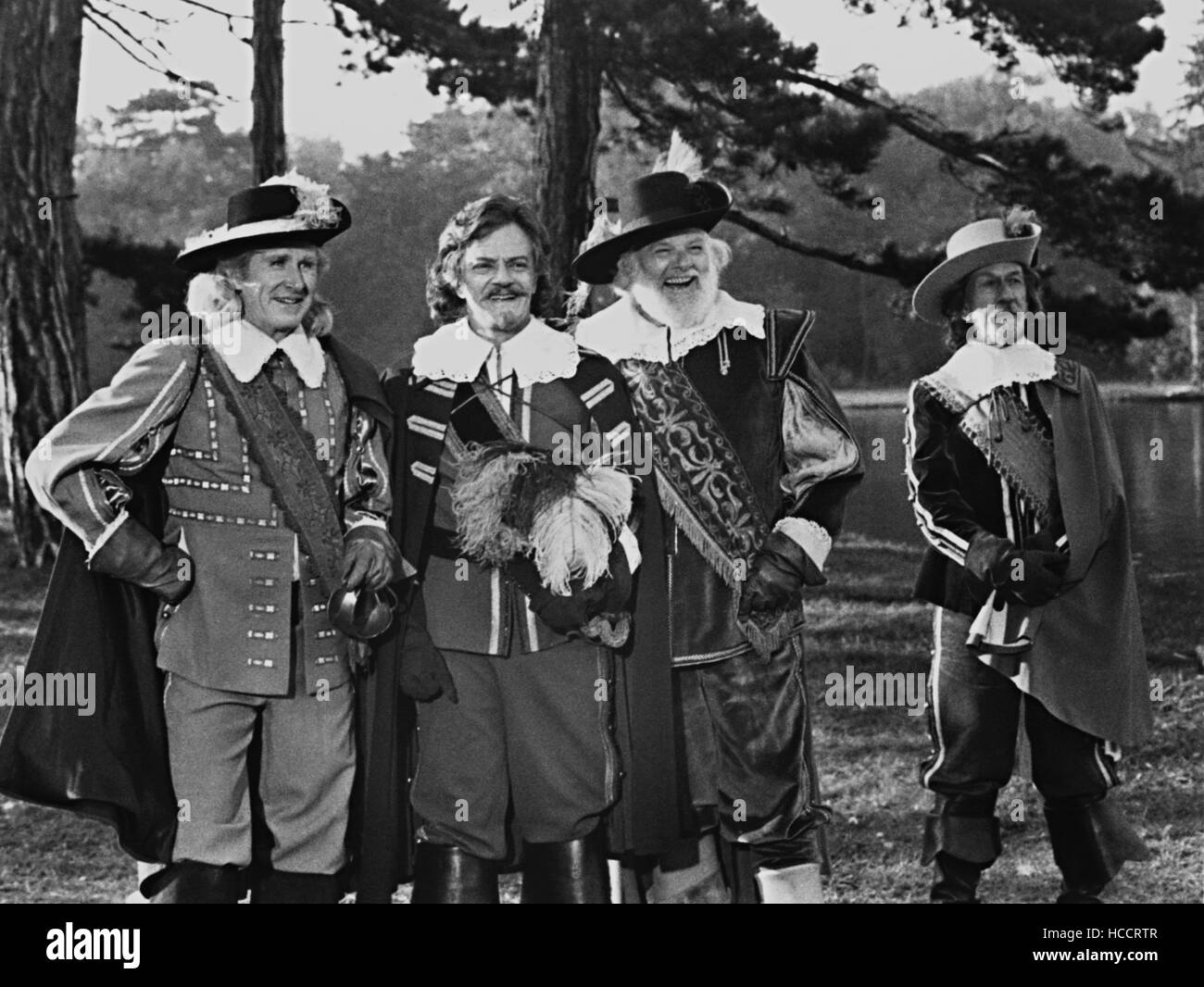 THE FIFTH MUSKETEER, Lloyd Bridges, Cornel Wilde, Alan Hale Jr., Jose ...