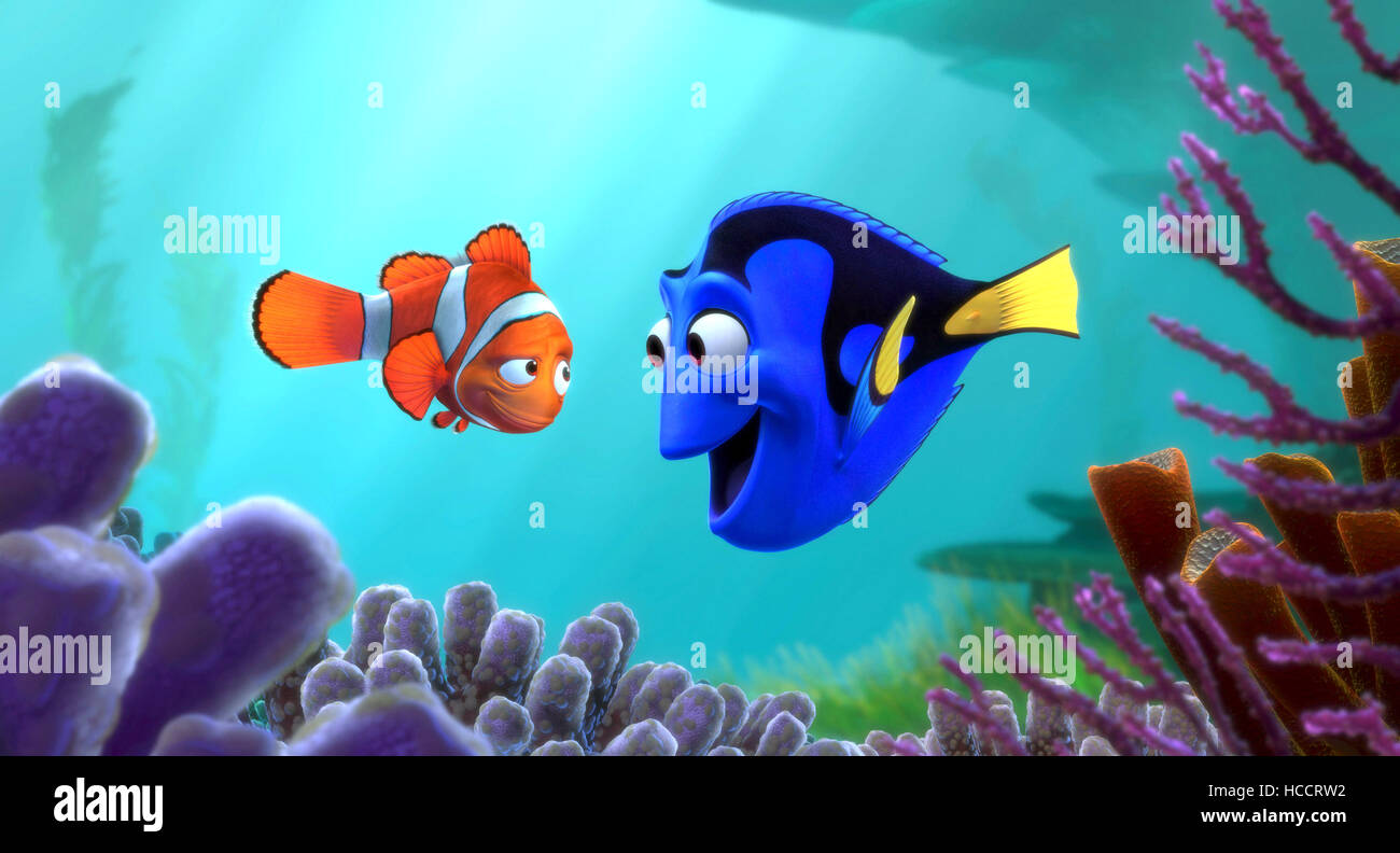 FINDING NEMO, Dory, Marlin, 2003, (c) Walt Disney/courtesy Everett ...