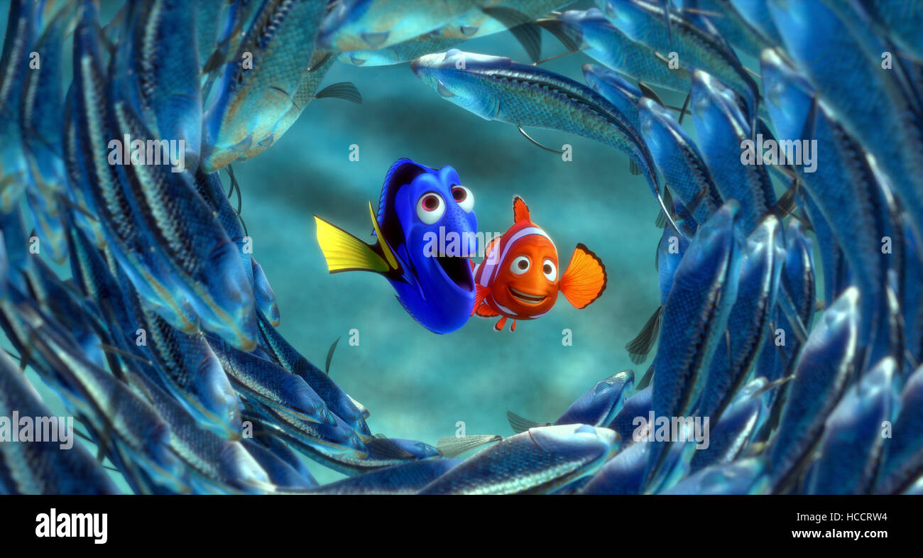 Moonfish Finding Nemo