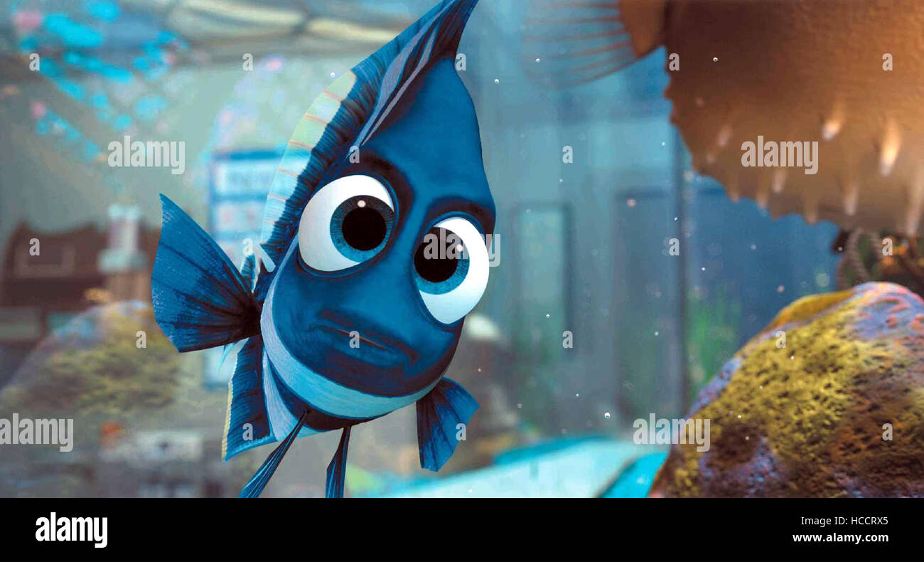 FINDING NEMO, Dory, 2003, (c) Walt Disney/courtesy Everett Collection ...