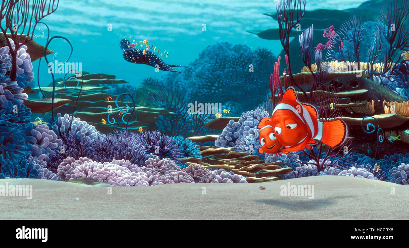 FINDING NEMO, Nemo, Marlin, 2003, (c) Walt Disney/courtesy Everett ...