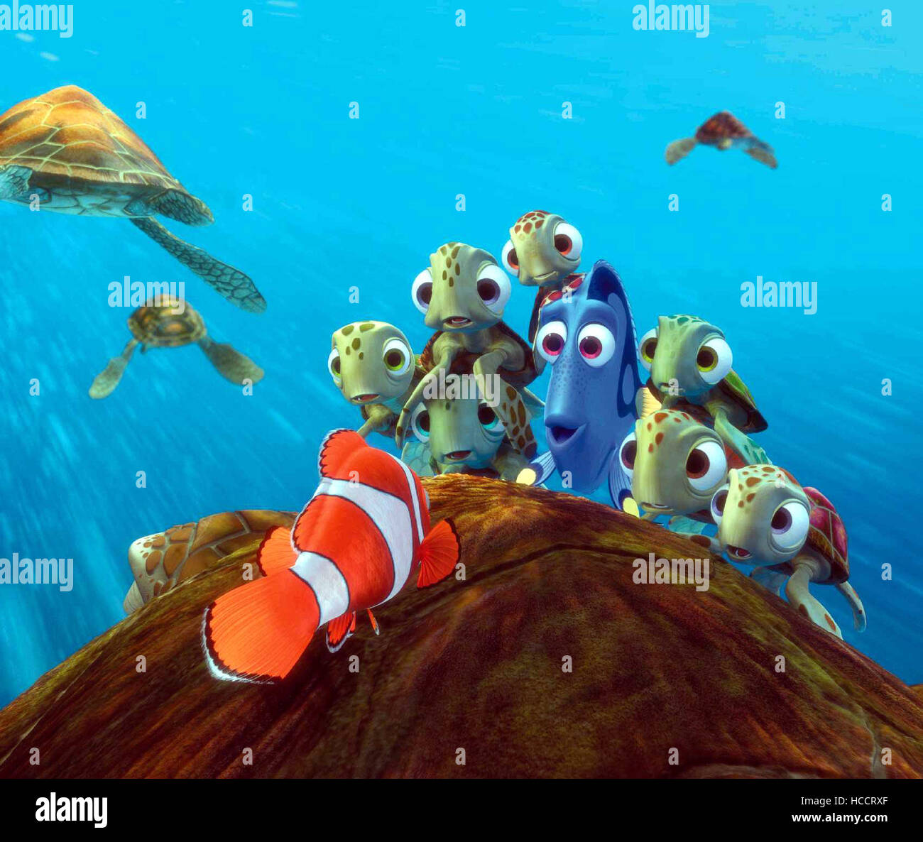 FINDING NEMO, Marlin, Dory, 2003, (c) Walt Disney/courtesy Everett ...