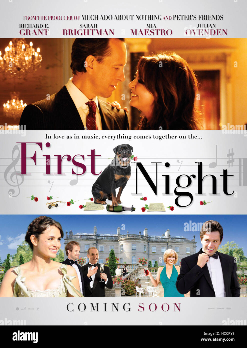 FIRST NIGHT, (aka 1ST NIGHT), international poster art, top from left ...