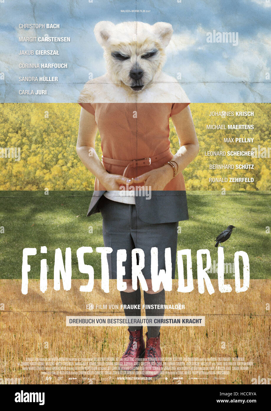 FINSTERWORLD, German poster, 2013. ©Alamode Filmverleih/Courtesy ...