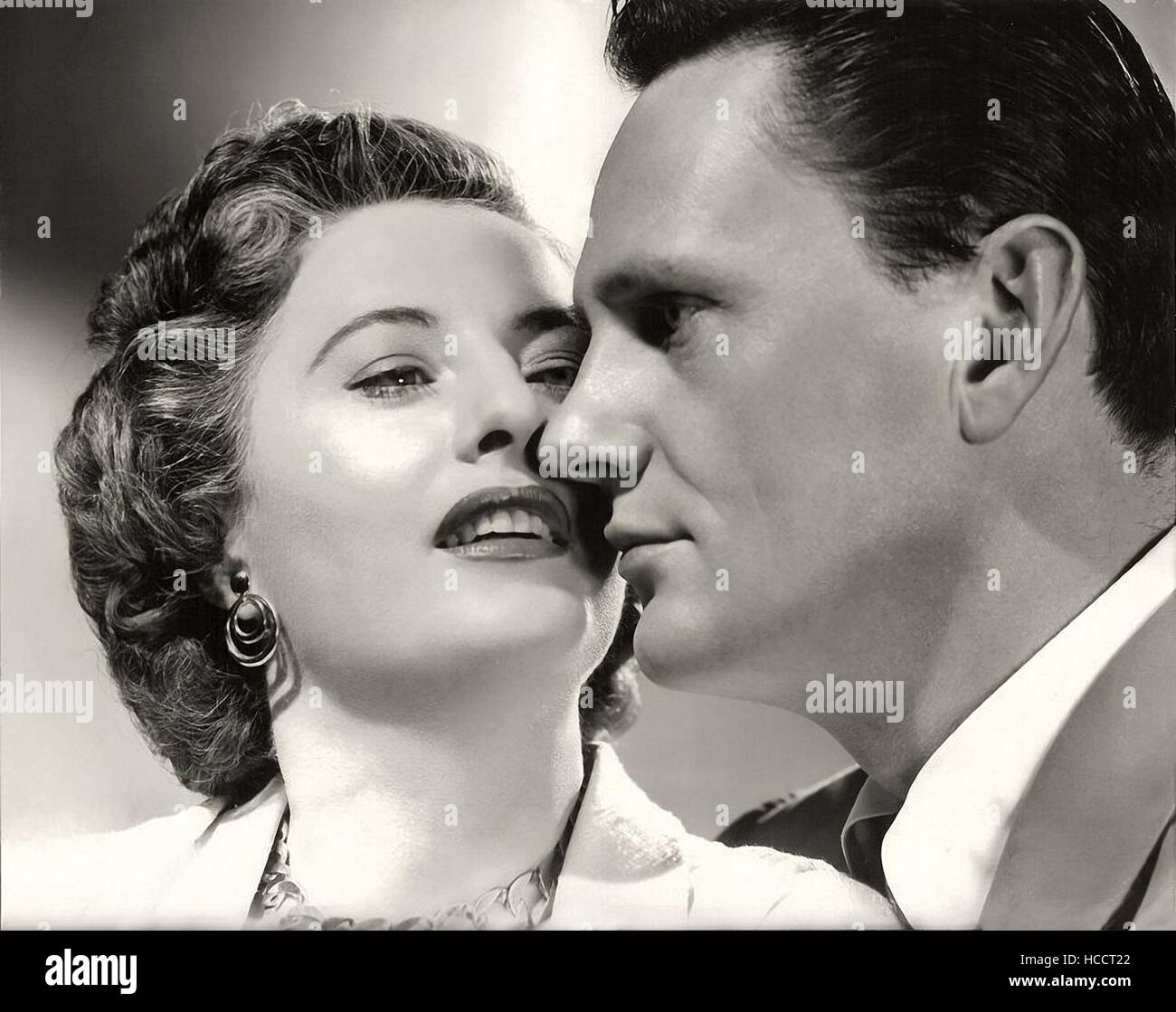 THE FILE ON THELMA JORDON, from left: Barbara Stanwyck, Wendell Corey ...