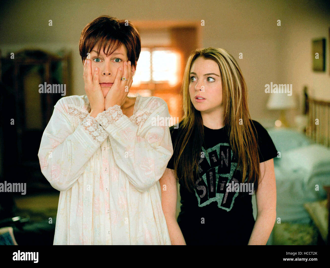 FREAKY FRIDAY, Jamie Lee Curtis, Lindsay Lohan, 2003, (c) Walt Disney ...