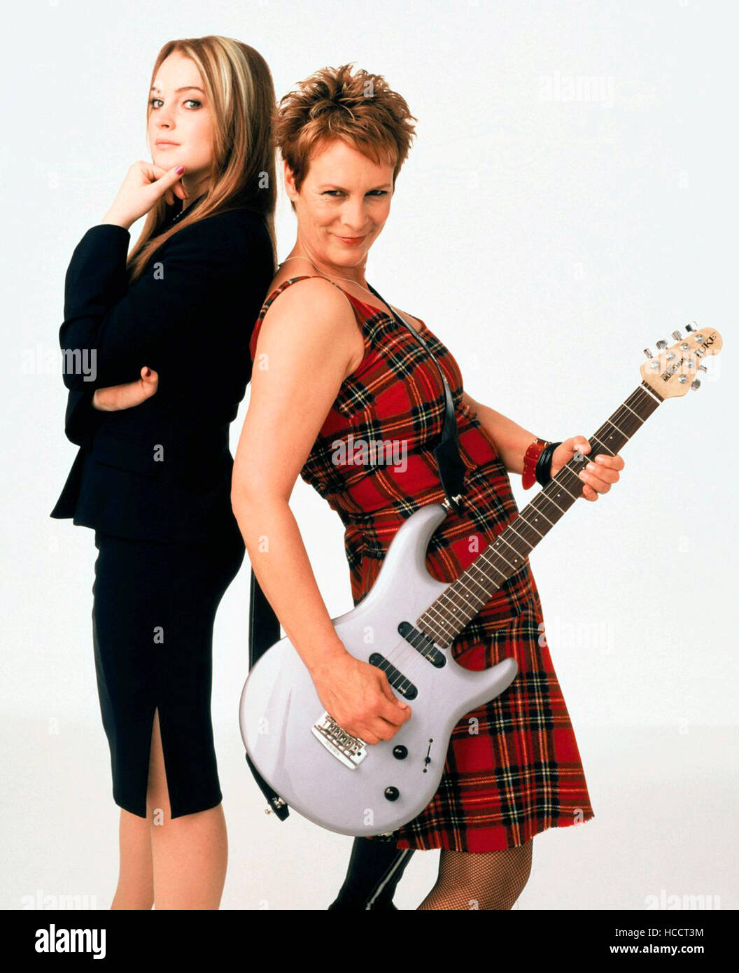 Lindsay Lohan Freaky Friday Guitar