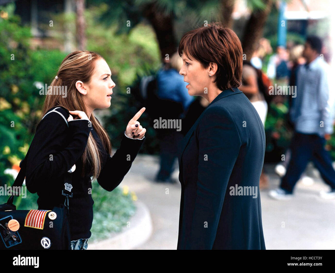 FREAKY FRIDAY, Lindsay Lohan, Jamie Lee Curtis, 2003, (c) Walt Disney ...