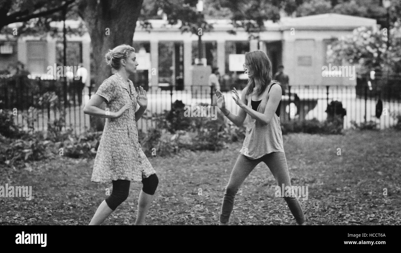 FRANCES HA, from left: Greta Gerwig, Mickey Sumner, 2012. ©IFC Films ...