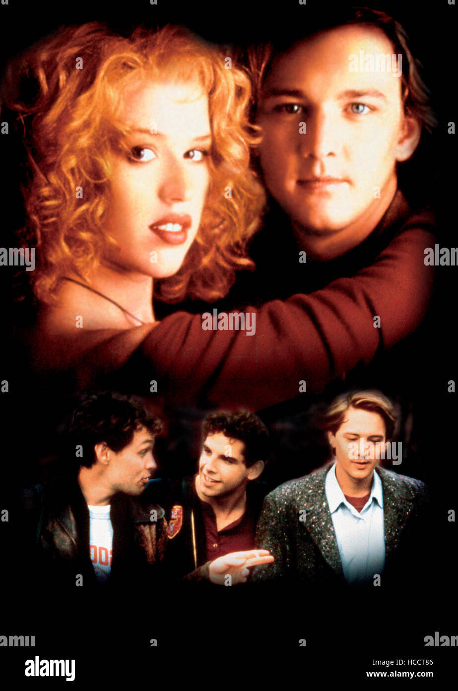 FRESH HORSES, top from left: Molly Ringwald, Andrew McCarthy, bottom ...