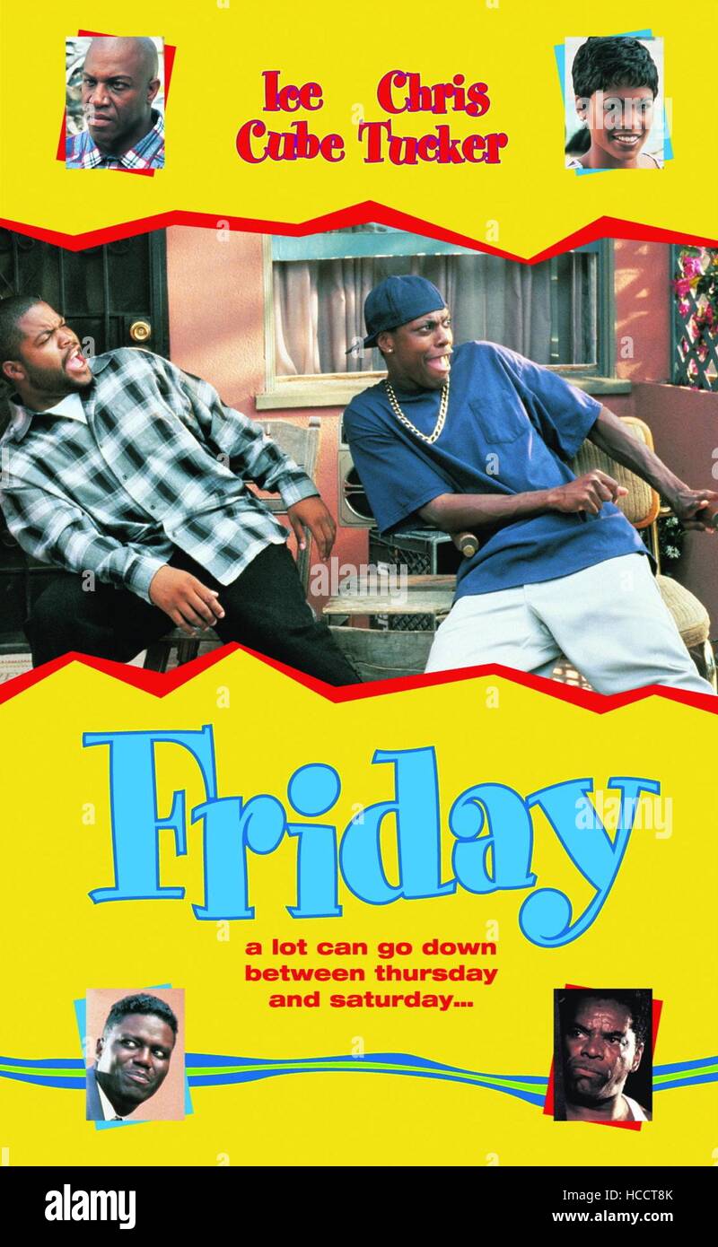 FRIDAY, US poster art, top l-r: Tommy 'Tiny' Lister, Nia Long, center l ...