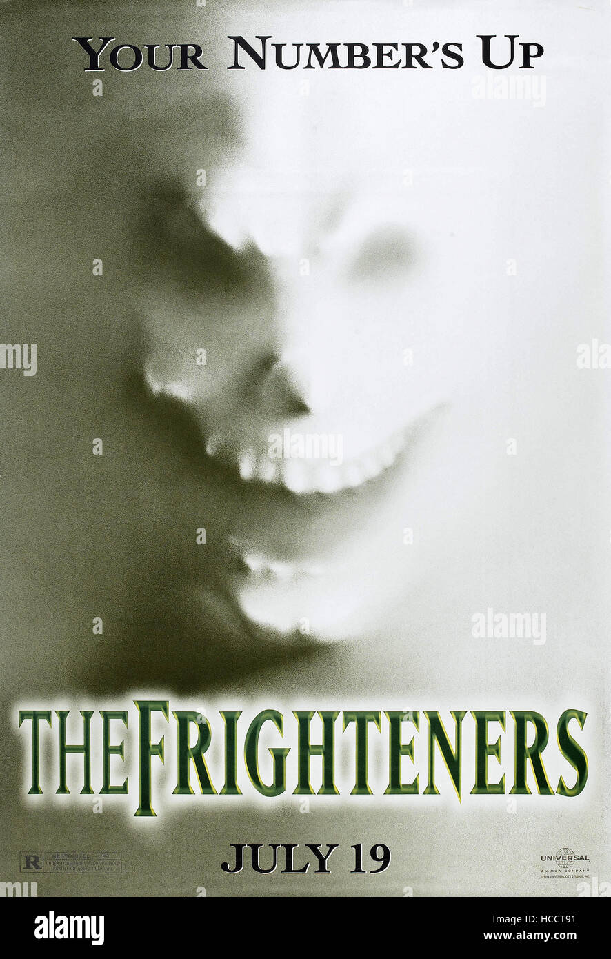 THE FRIGHTENERS, US advance poster art, 1996, © Universal Pictures ...