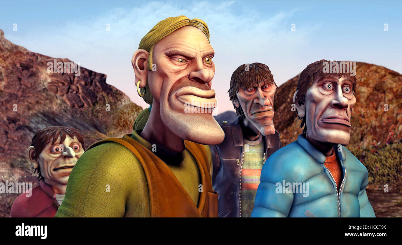 FREE JIMMY, Stoners, Flea (voiced by Jay Simpson), Roy Arnie (voiced by ...