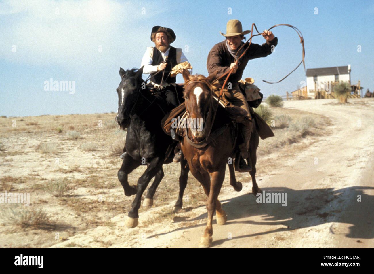 THE FRISCO KID, Gene Wilder, Harrison Ford, 1979, (c) Warner Brothers ...
