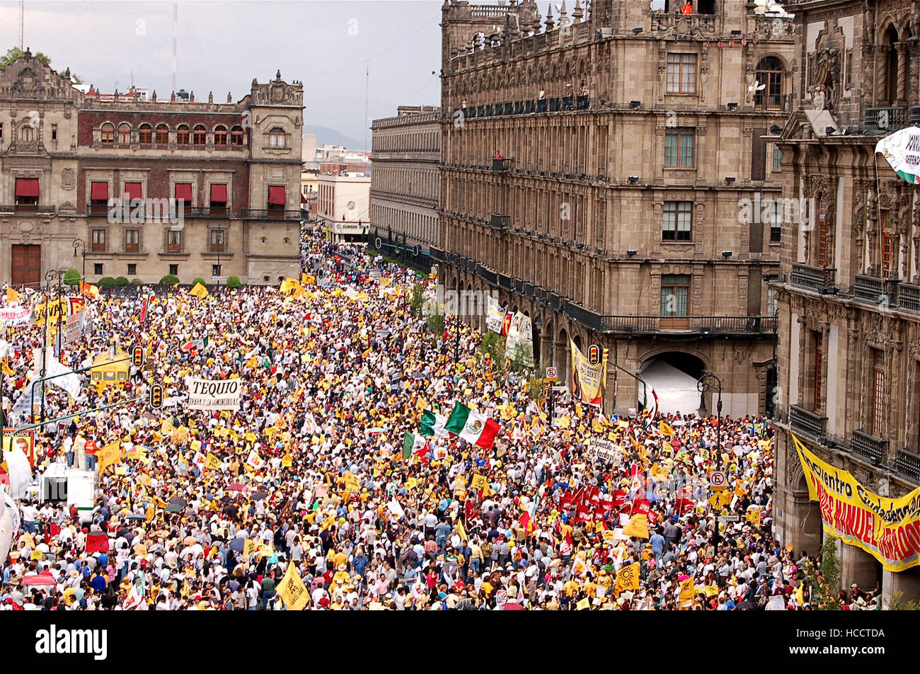 FRAUDE: MEXICO 2006, 2008 Stock Photo - Alamy