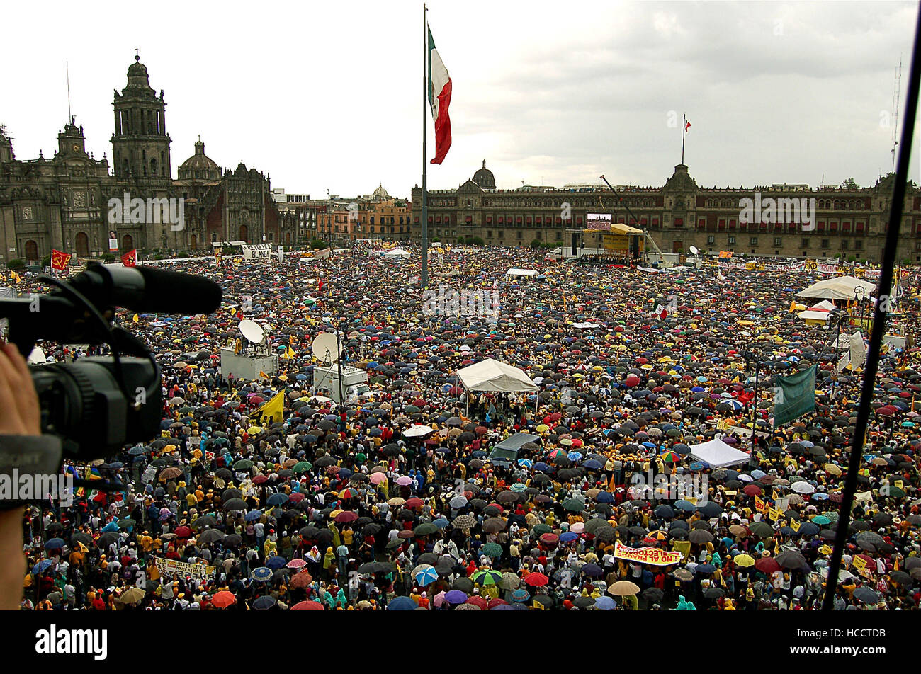 FRAUDE: MEXICO 2006, 2008 Stock Photo - Alamy