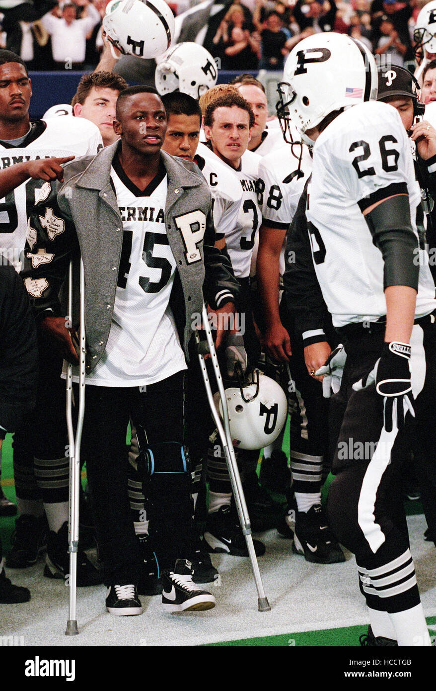 FRIDAY NIGHT LIGHTS, Derek Luke, Garrett Hedlund, 2004, (c) Universal ...