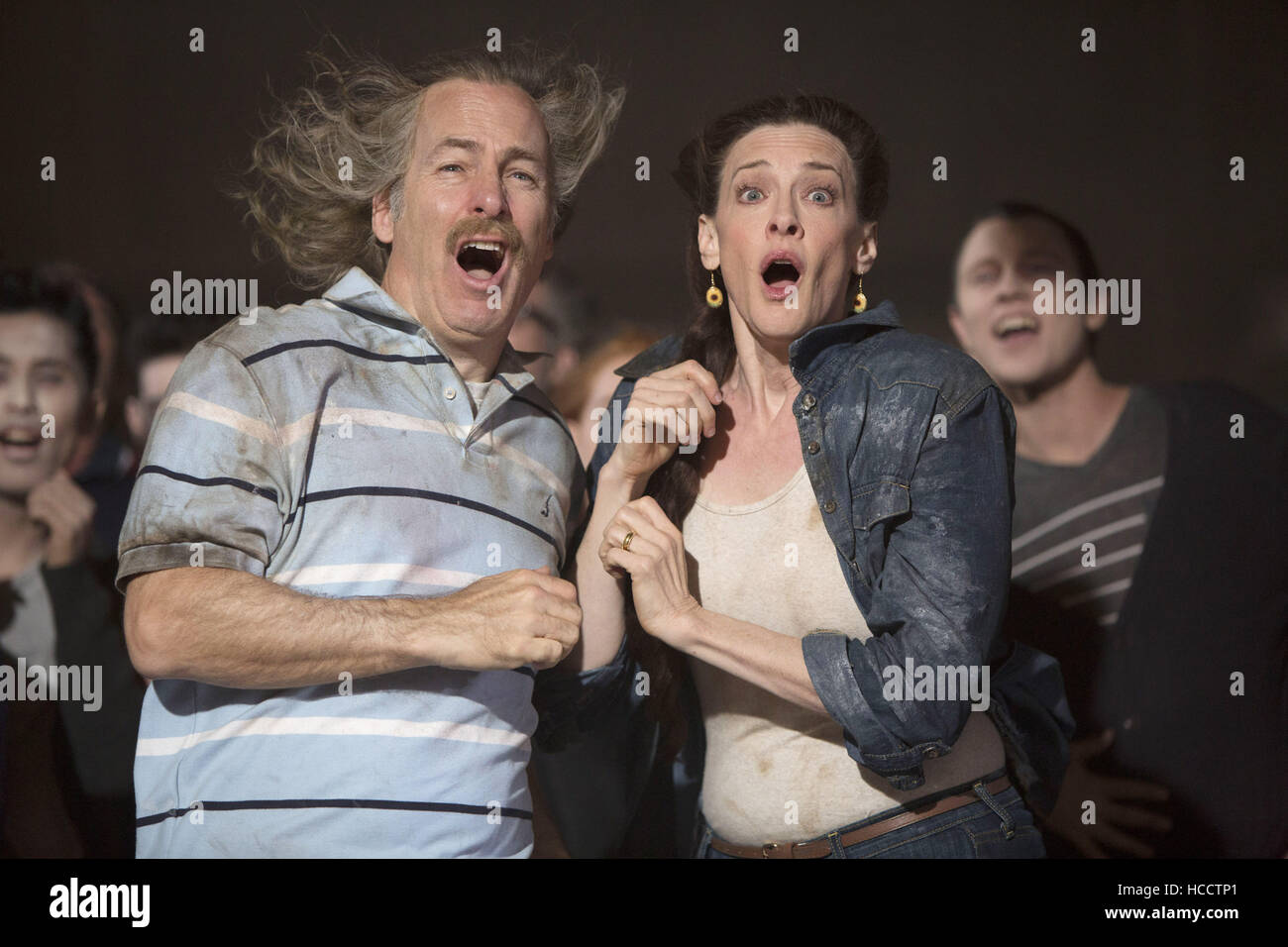 FREAKS OF NATURE, front, from left: Bob Odenkirk, Joan Cusack, 2015. ph ...