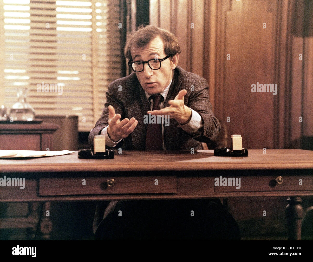 THE FRONT, Woody Allen, 1976 Stock Photo - Alamy