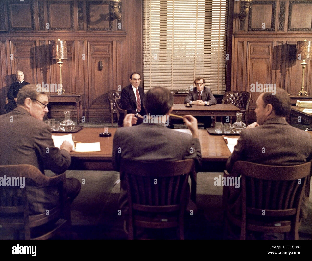 THE FRONT, Norman Rose, Woody Allen, 1976 Stock Photo - Alamy