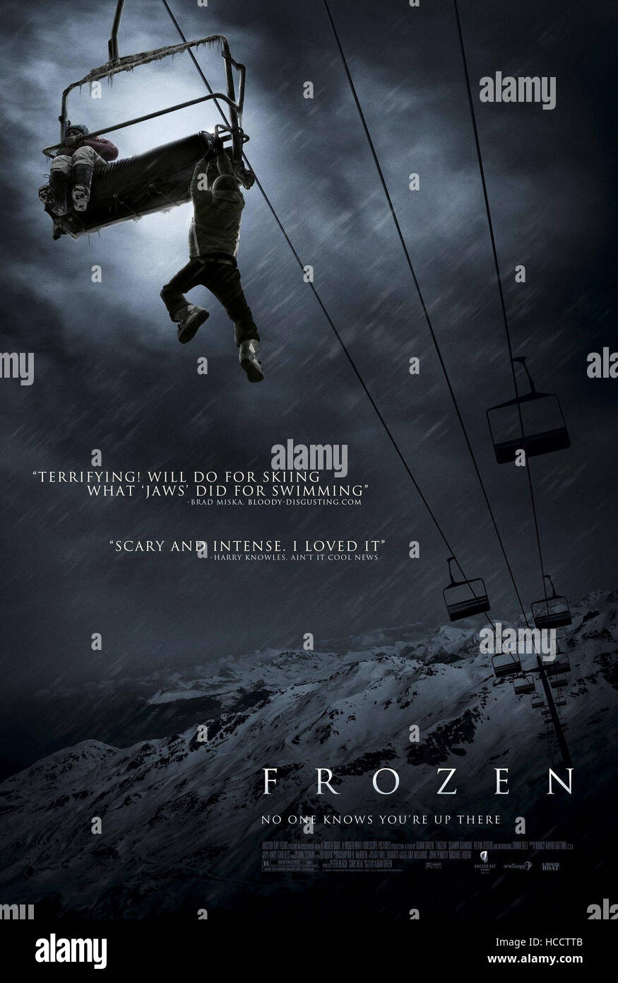 FROZEN, 2010. ©Anchor Bay Films/Courtesy Everett Collection Stock Photo ...