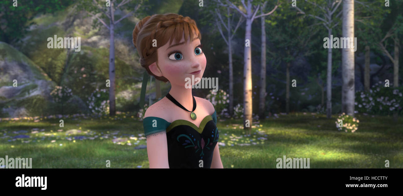 FROZEN, Anna (voice: Kristen Bell), 2013. ©Walt Disney Pictures ...