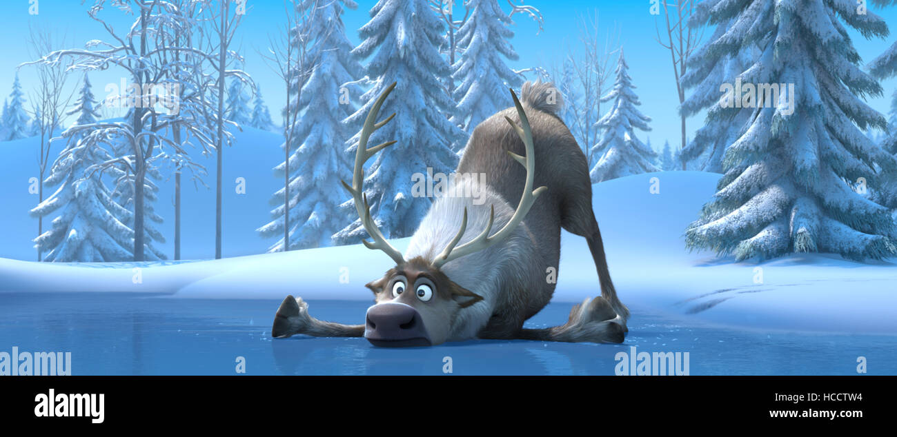 FROZEN, Sven, 2013. ©Walt Disney Pictures/courtesy Everett Collection ...