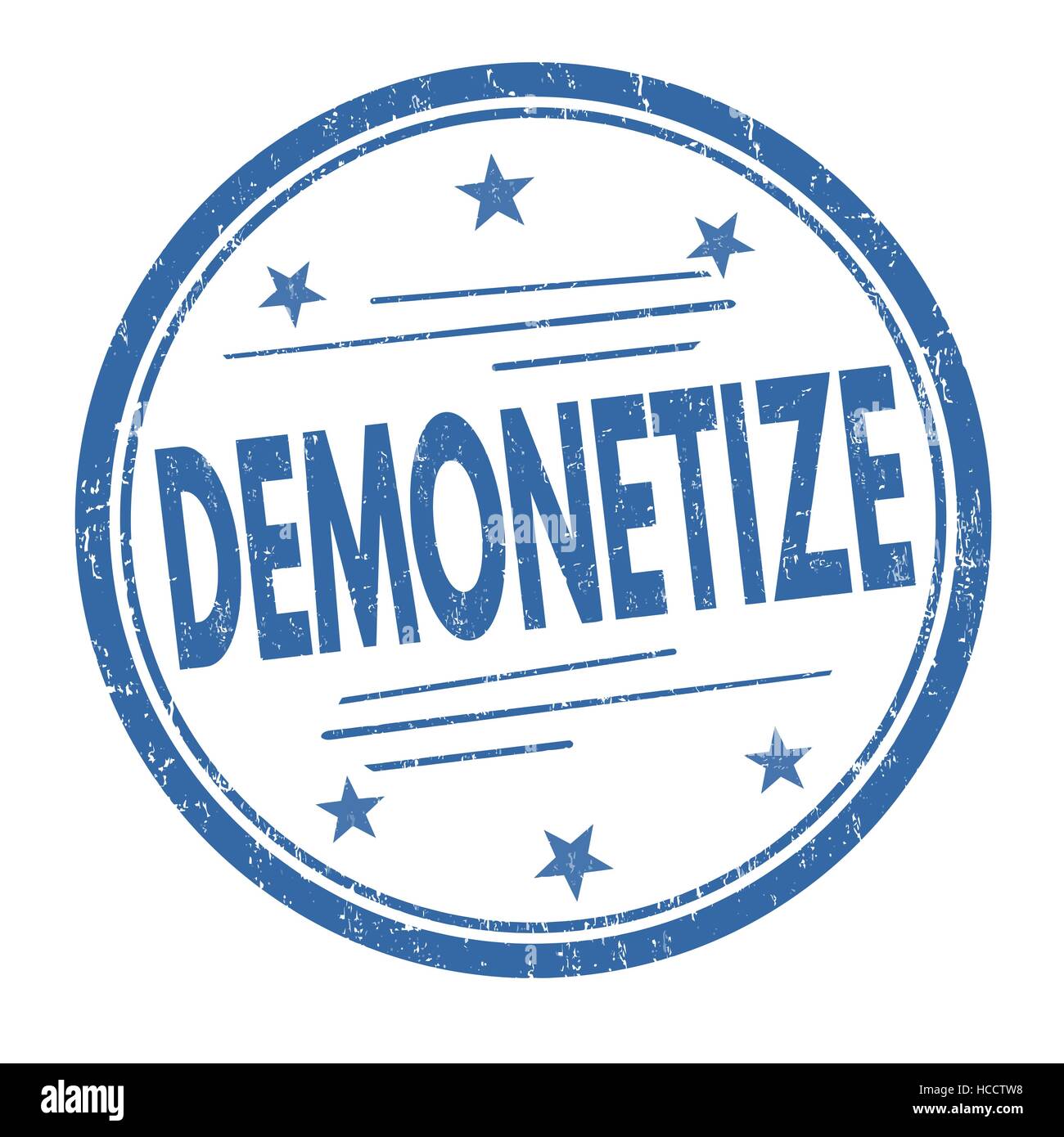 Demonetize grunge rubber stamp on white background, vector illustration ...