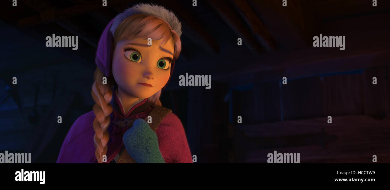 FROZEN, Anna (voice: Kristen Bell), 2013. ©Walt Disney Pictures ...