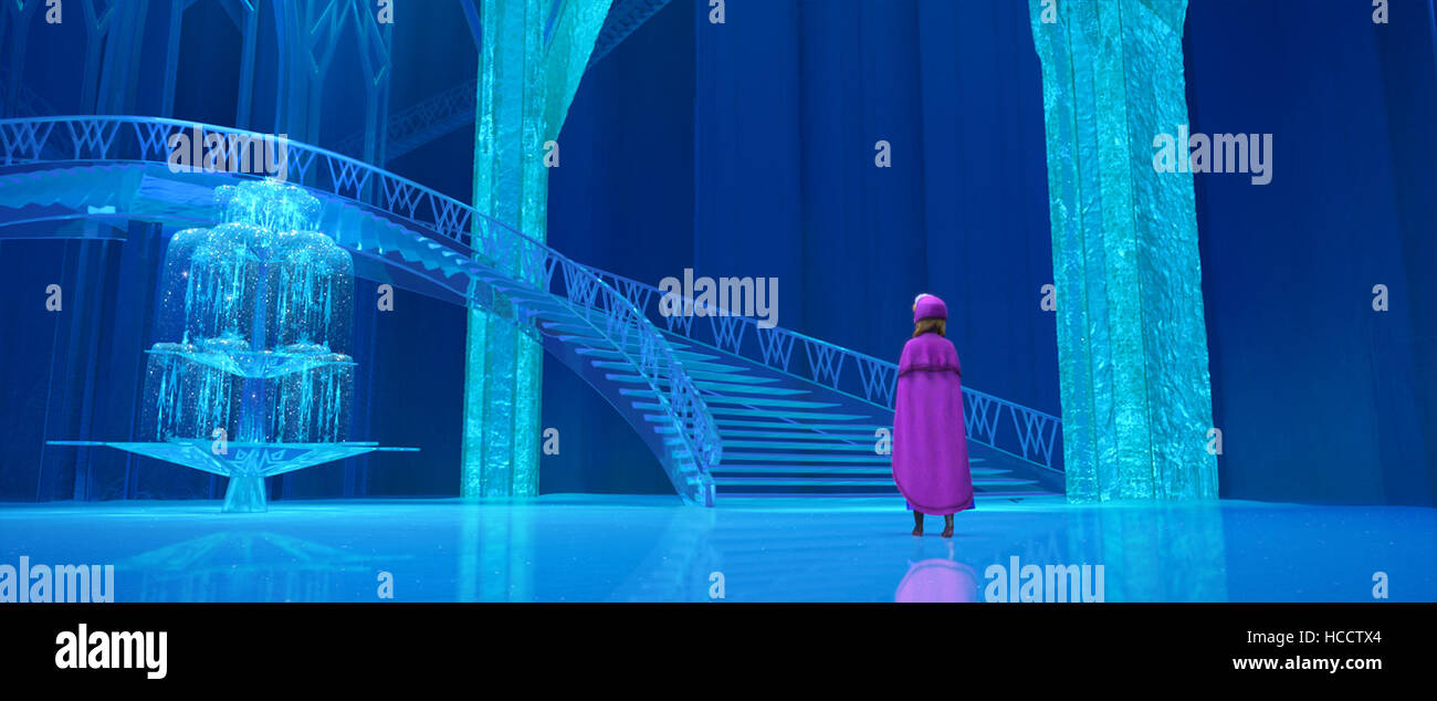 FROZEN, Anna (voice: Kristen Bell), 2013. ©Walt Disney Pictures ...