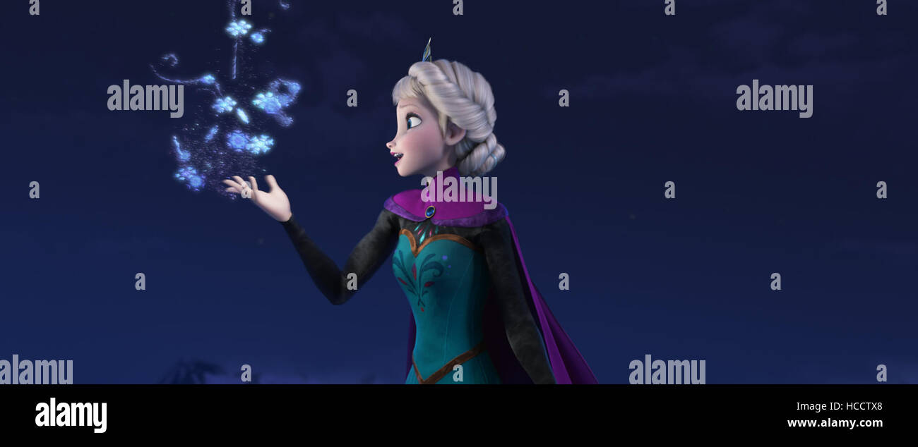FROZEN, Elsa (voice: Idina Menzel), 2013. ©Walt Disney Pictures ...