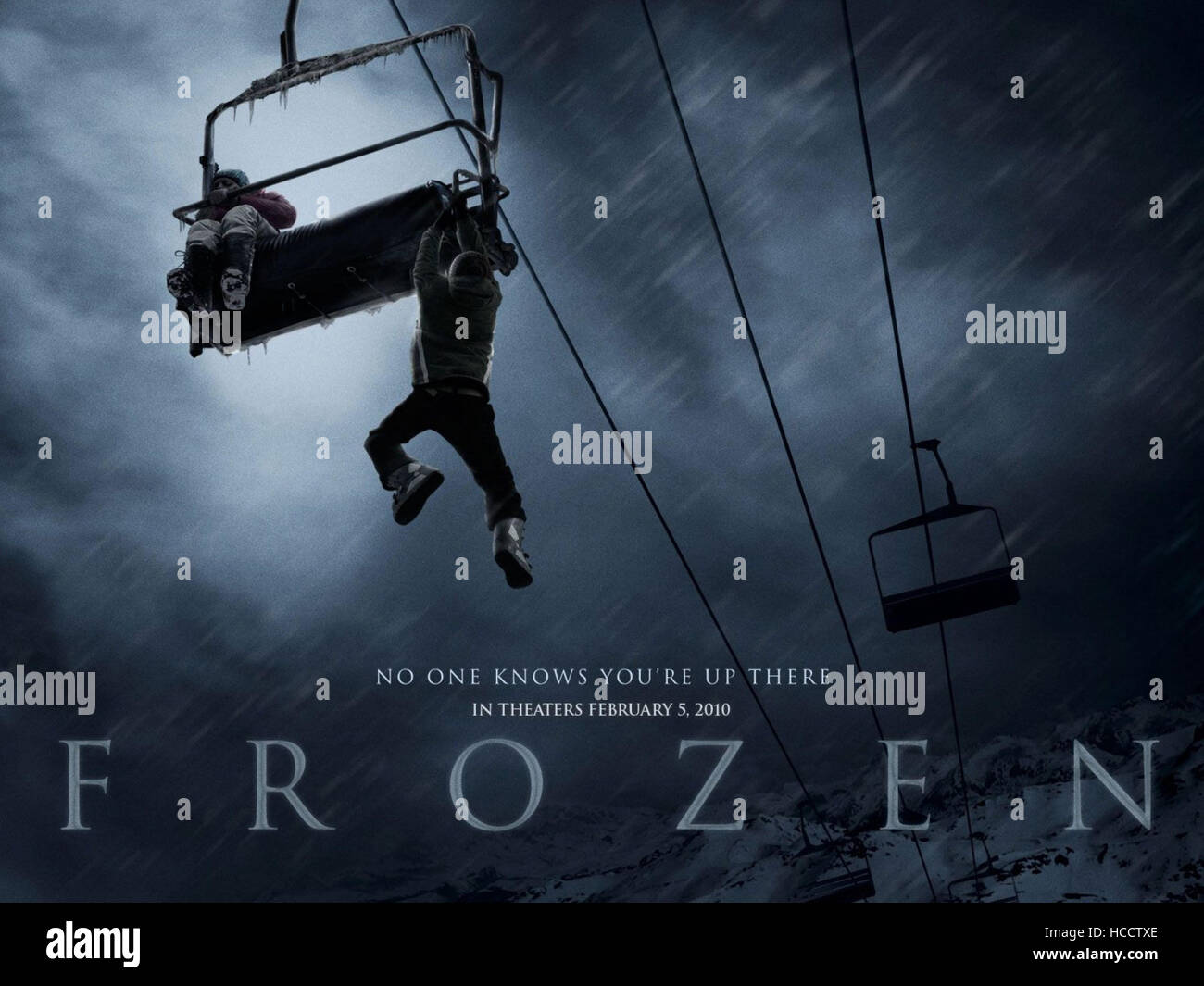 FROZEN, British poster art, 2010. ©Anchor Bay Films/Courtesy Everett ...